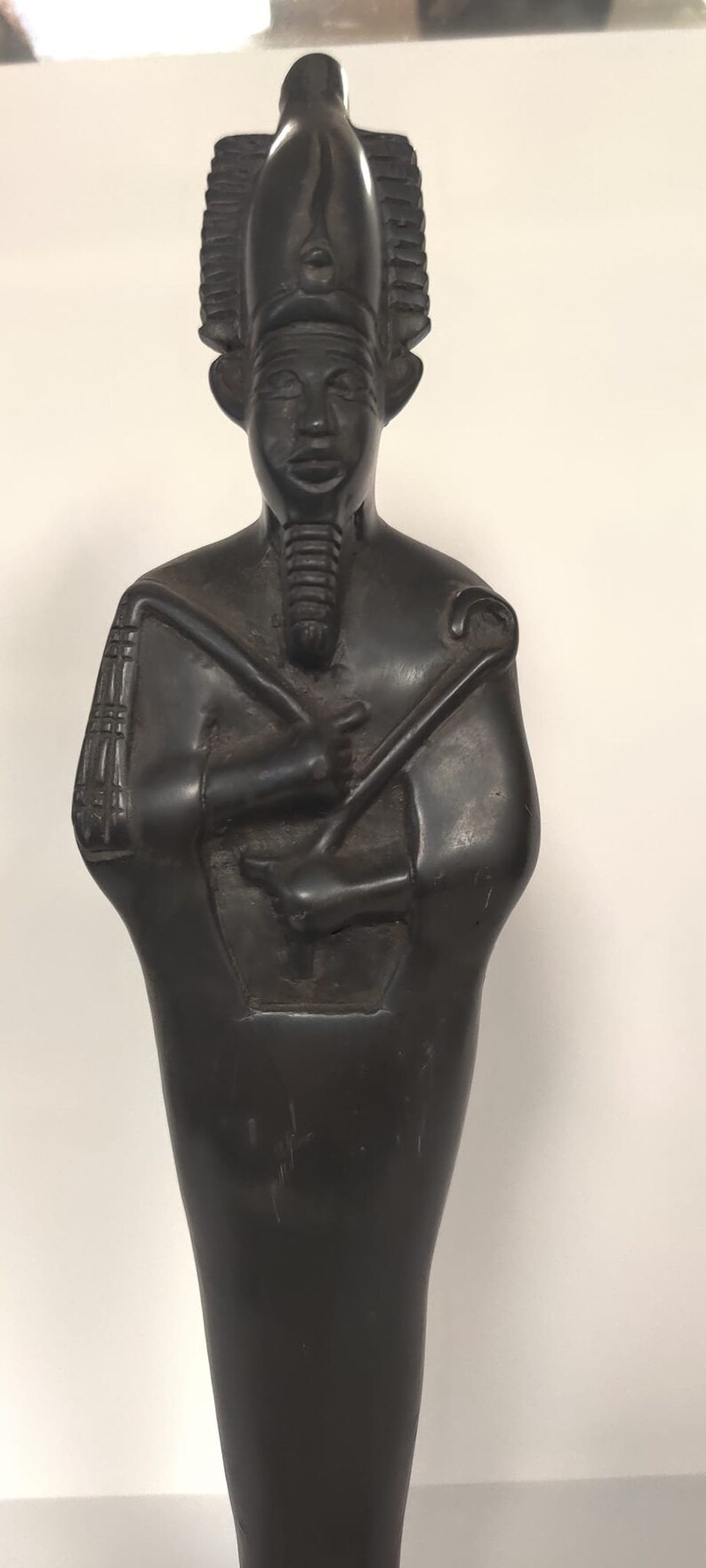Amazing Unique Egyptian God Osirs Statue Made in Egypt - Etsy