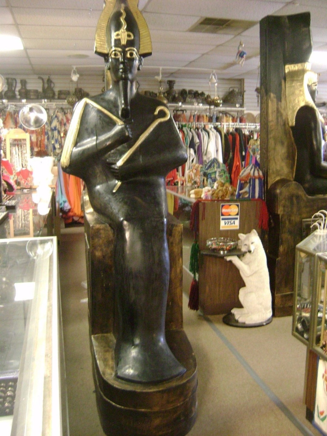 Large Life Size Egyptian God Osirs Made in Egypt - Etsy