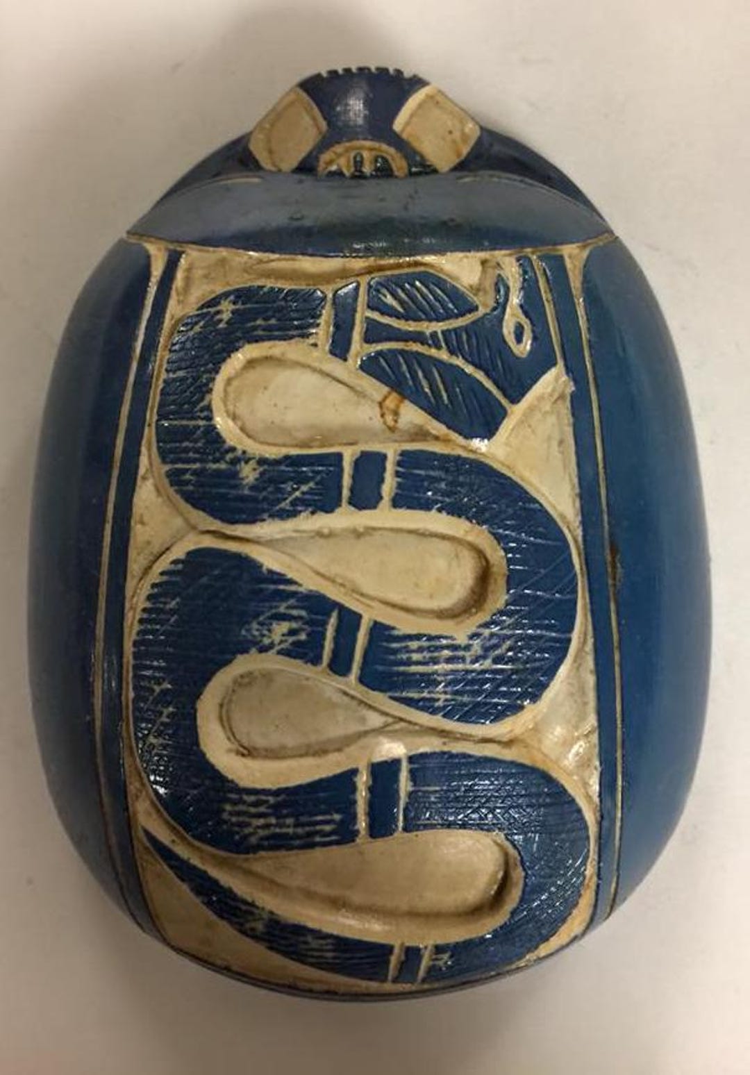 Unique Heavy Egyptian Scarab Made in Egypt - Etsy