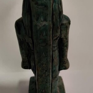 Vintage Egyptian Statue God Thoth Natural Lime Stone Made in Egypt - Etsy