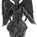 Unique Art Hand Carved BAPHOMET Heavy Large Statue Home Decoration 15 ...