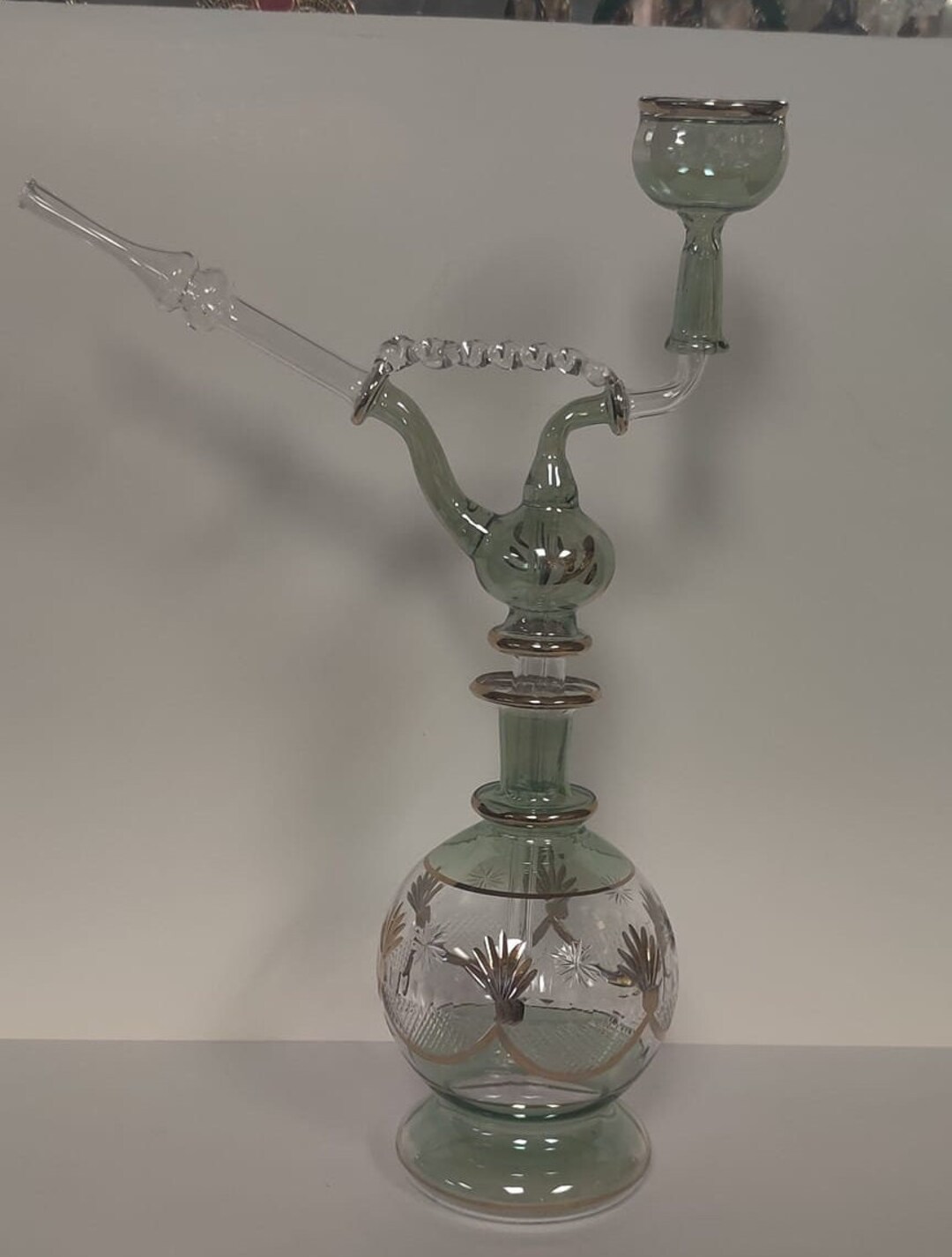 Vintage Unique Small Glass Egyptian Hookah Shisha Made in - Etsy Australia