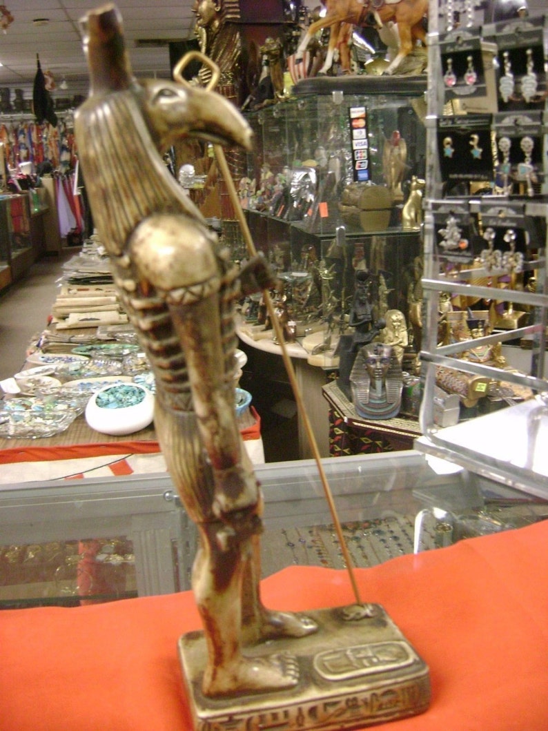 Amazing Egyptian God Seth Statue Made in Egypt - Etsy