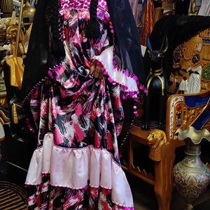 Fellahin Style (egyptian Folklore) Unique Fellahy Dress Free Size Made ...