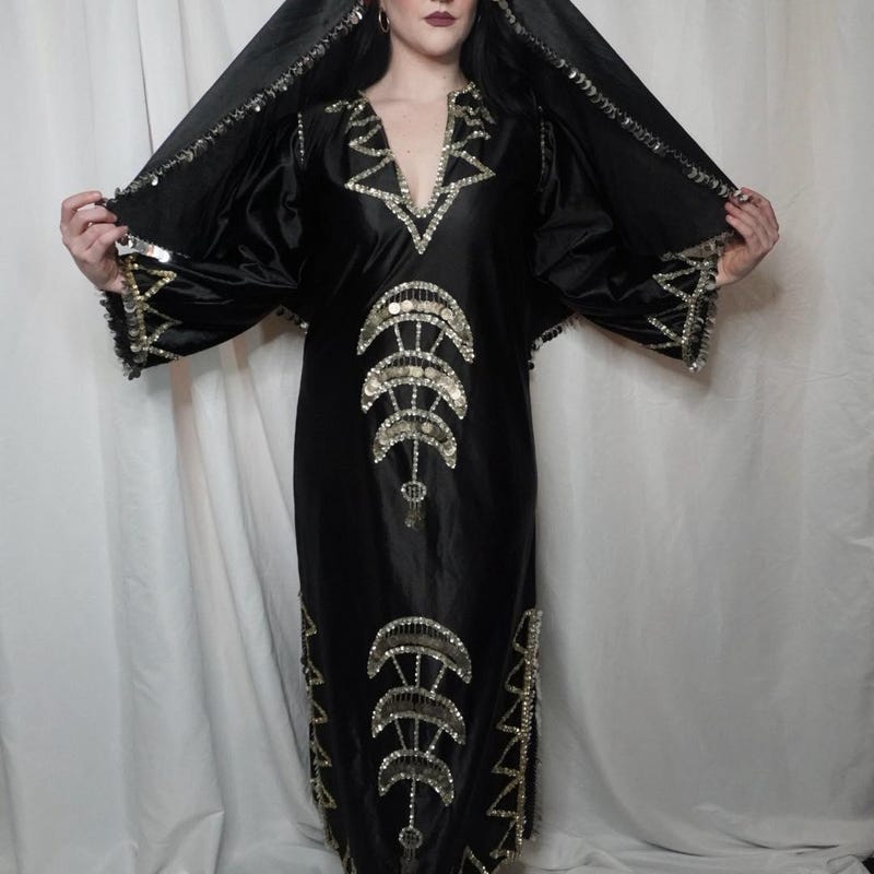 Egyptian Womens Galabeya - Etsy