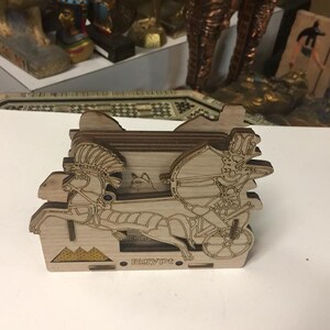 Unique Wood 6 Egyptian Coasters Made in Egypt - Etsy