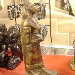 Amazing Egyptian God Anubis Made in Egypt - Etsy