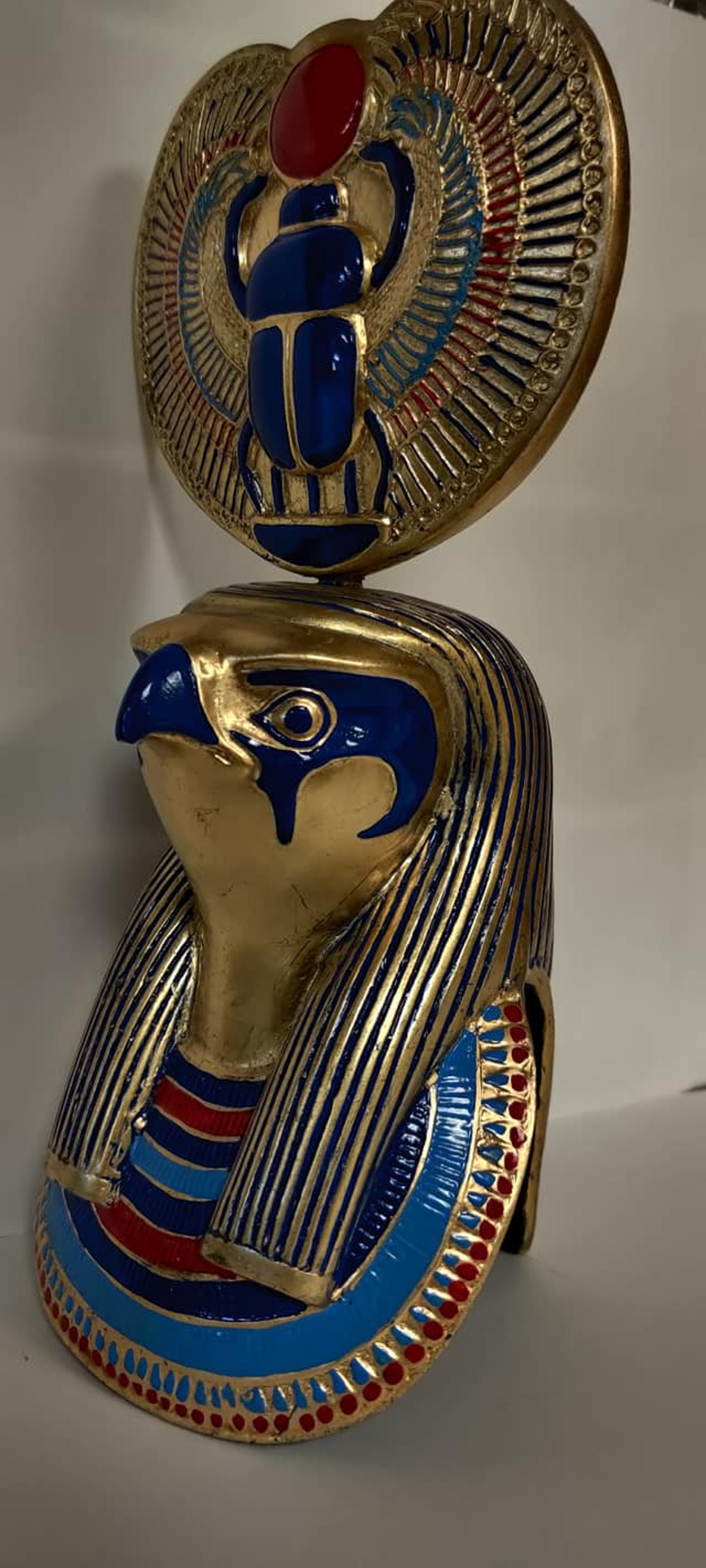 Unique Museum Art Egyptian God RA Statue Made in Egypt | Etsy