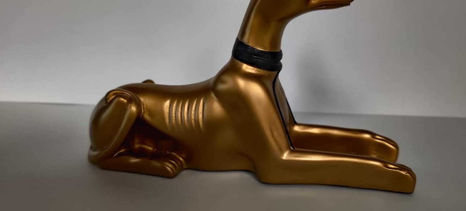 Unique Large Egyptian God Anubis Statue Made in Egypt - Etsy