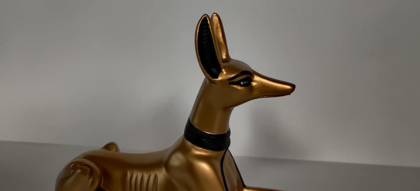 Unique Large Egyptian God Anubis Statue Made in Egypt | Etsy