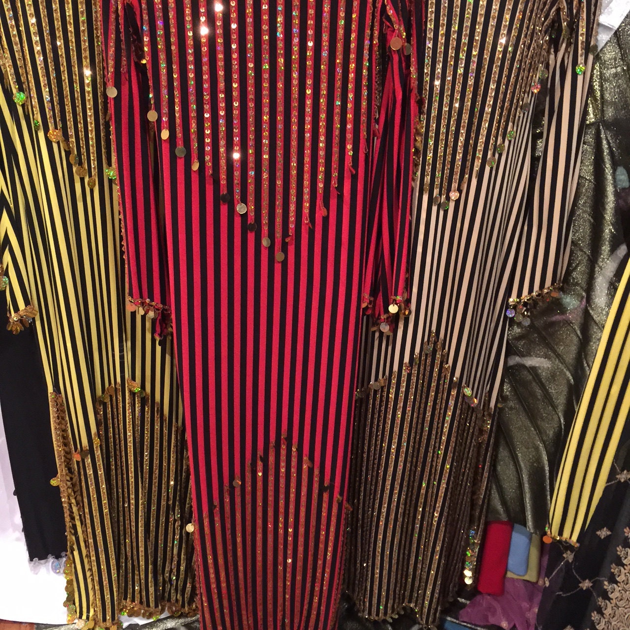 Egyptian stretch beledi dress Saidi Galabeya Dress Made In | Etsy