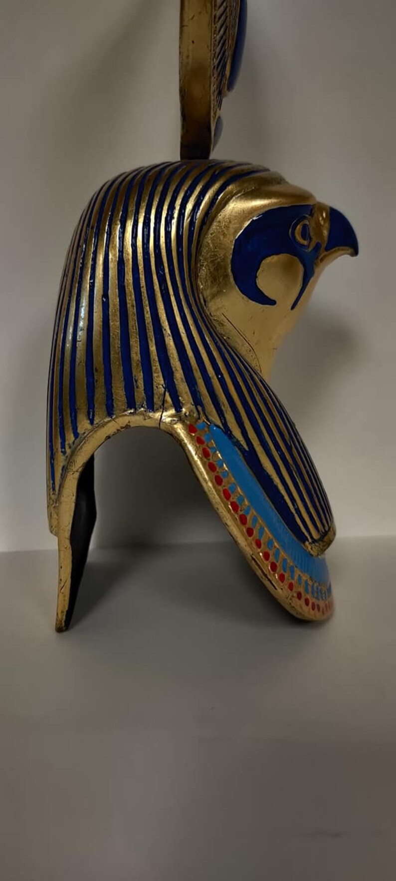 Unique Museum Art Egyptian God RA Statue Made in Egypt | Etsy