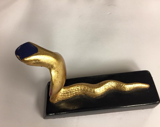 Unique Hand Carved Egyptian Netjer Ank Made in Egypt | Etsy