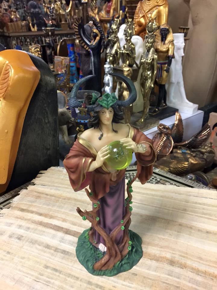 Unique the Emperor Statue - Etsy