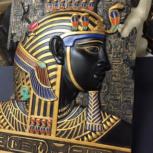 Unique Egyptian God Osirs Wall Relief/plaque Made in Egypt - Etsy