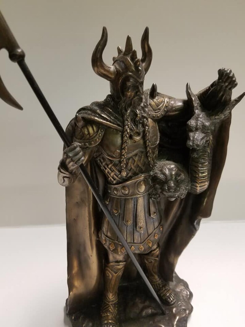 Unique Statue Loki Hand Crafted in Cold Cast Bronze - Etsy