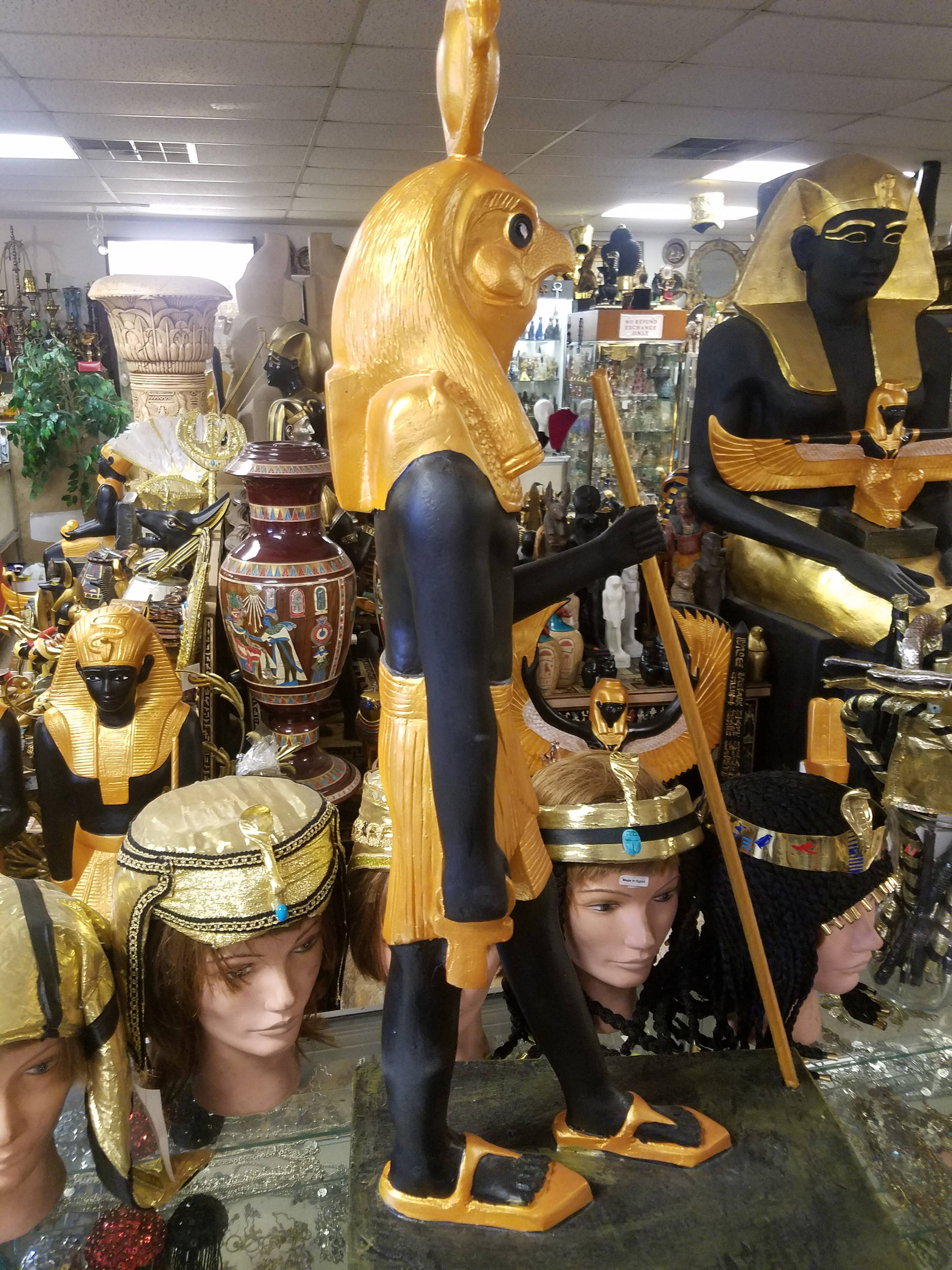Unique Large Egyptian God Ra the Sun God Statue Made in Egypt - Etsy