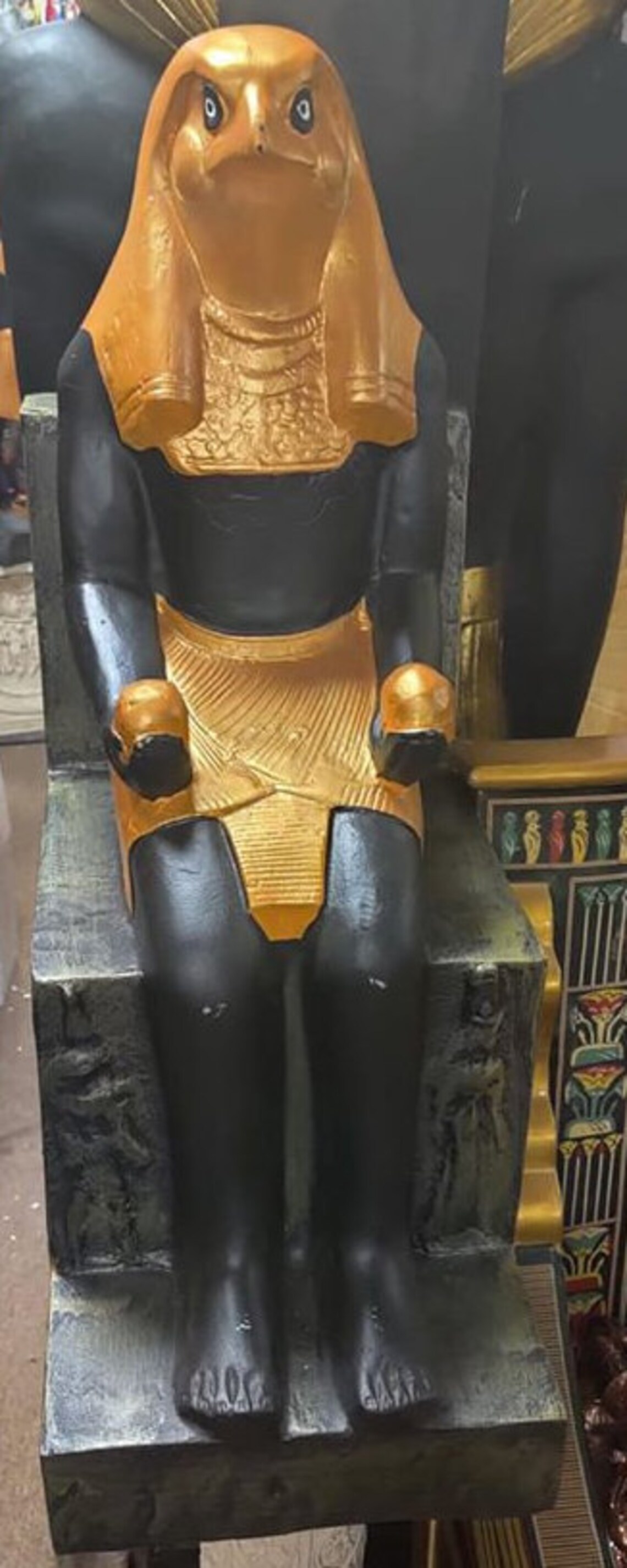 Unique Large Egyptian God Ra the Sun God Statue Made In | Etsy