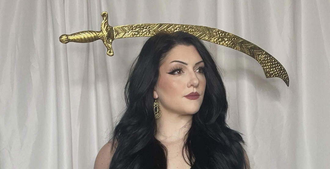Vintage Brass Egyptian Belly Dance Sword 28'' L Made in Egypt - Etsy