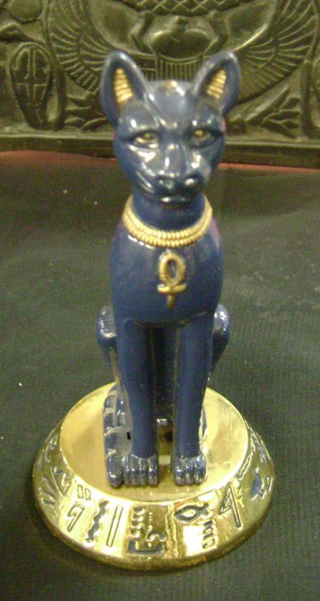 Egyptian Goddess Bastat Statue Made in Egypt - Etsy