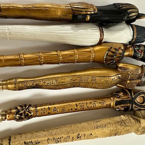 Great Exclusive 6 Egyptian Pen's Ballpoint Collection Hand Painted. - Etsy