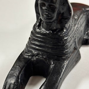 Unique Small Egyptian Sphinx Made in Egypt - Etsy