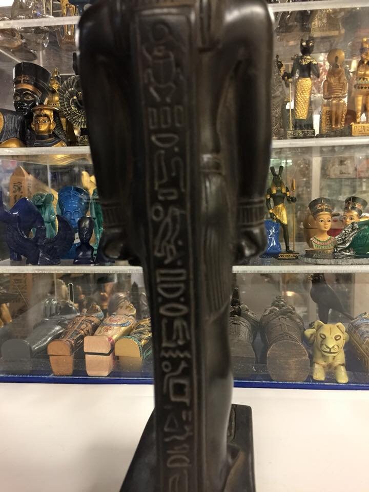 Unique Large Egyptian God Khepri Hand Carved Made in Egypt | Etsy