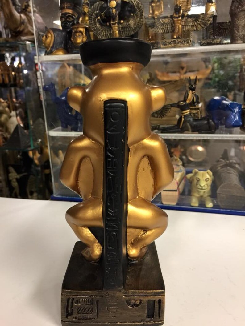 Unique Heavy Egyptian Statue God Bes Made in Egypt - Etsy