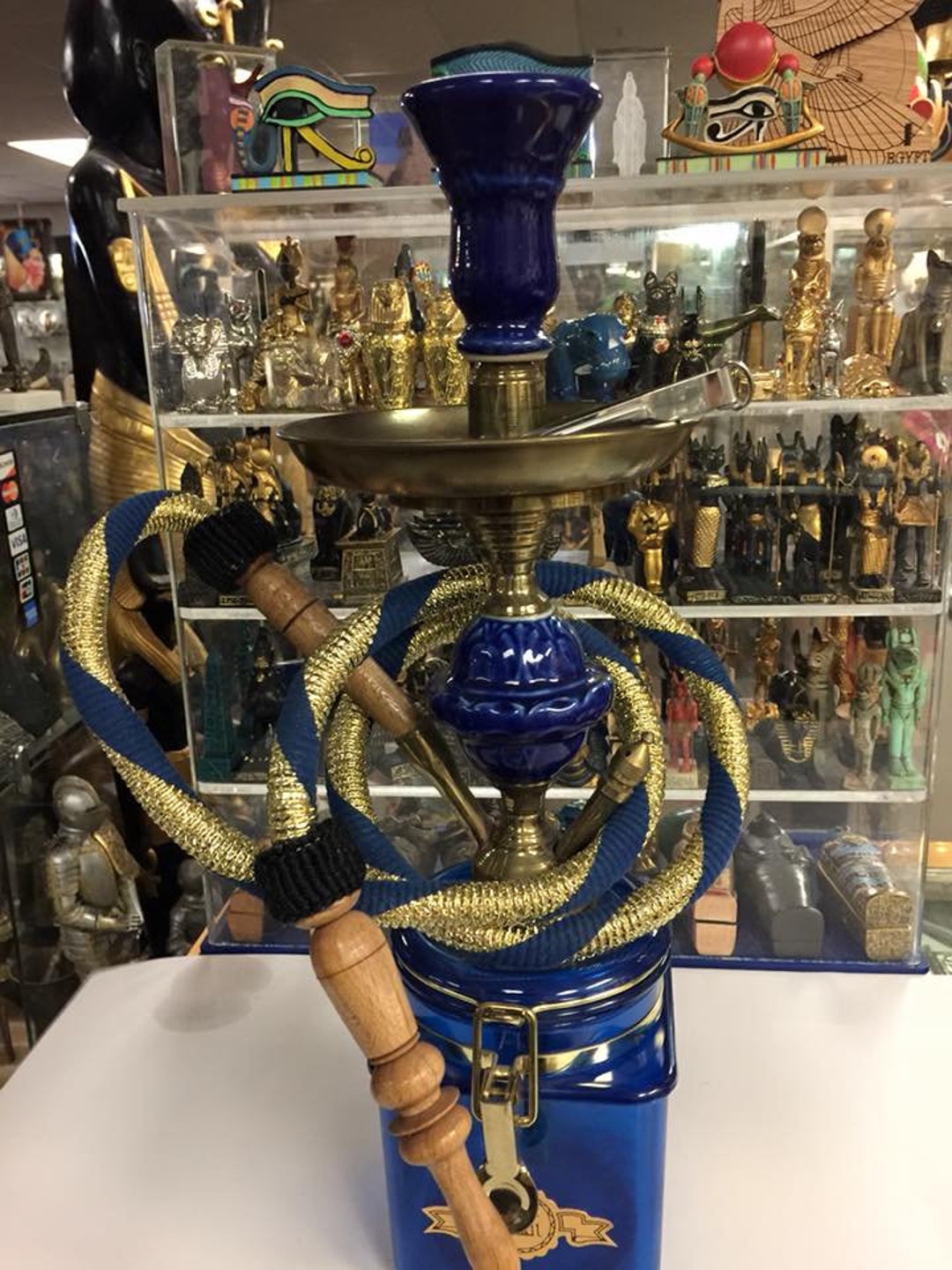 Vintage Unique Egyptian Hookah, Shisha Made in Egypt Last One - Etsy