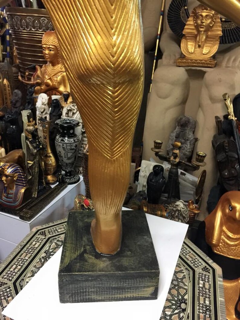 Unique Large Size Egyptian Goddess Selket Statue 38'' - Etsy