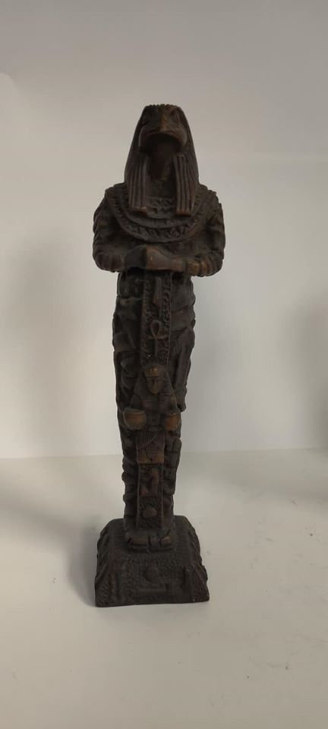 Vintage Unique Egyptian God Horus Statue Made in Egypt - Etsy