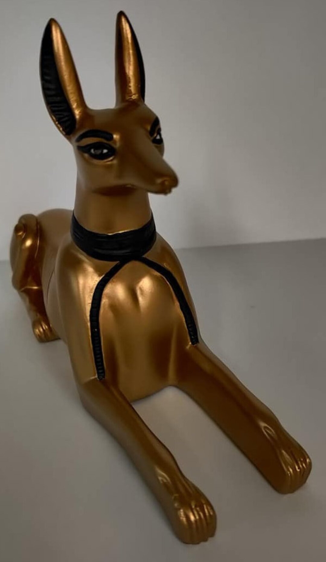 Unique Large Egyptian God Anubis Statue Made in Egypt - Etsy