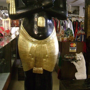 Large Life Size Egyptian God Akhenaten Made in Egypt - Etsy