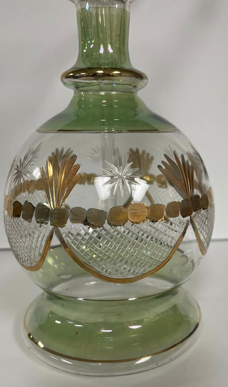 Unique Hand Made Glass Egyptian Hookah, Shisha Made in Egypt Last One ...