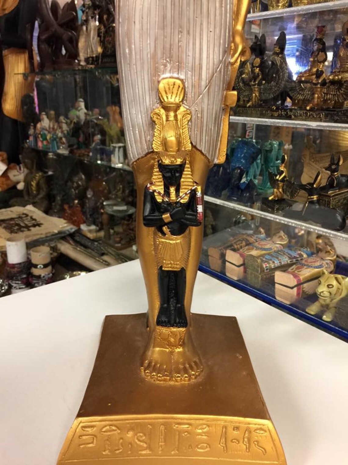 Unique Large Size Egyptian God Anubis 20'' H Statue - Etsy