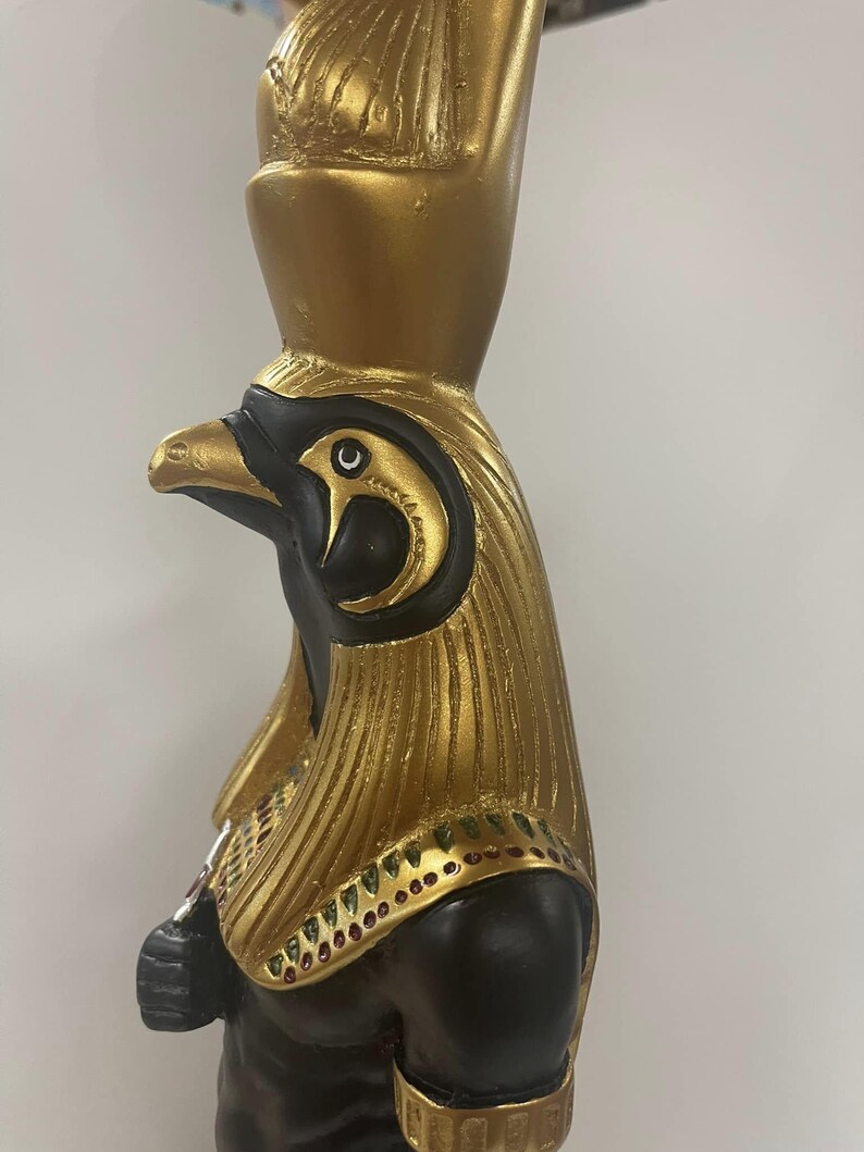 Unique Large Egyptian God Horus Statue Made in Egypt - Etsy