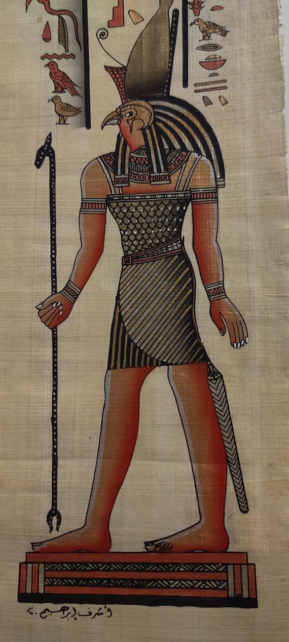 Arte Del Dios Egipcio Horus Horus Wikipedia, La Enciclopedia Libre