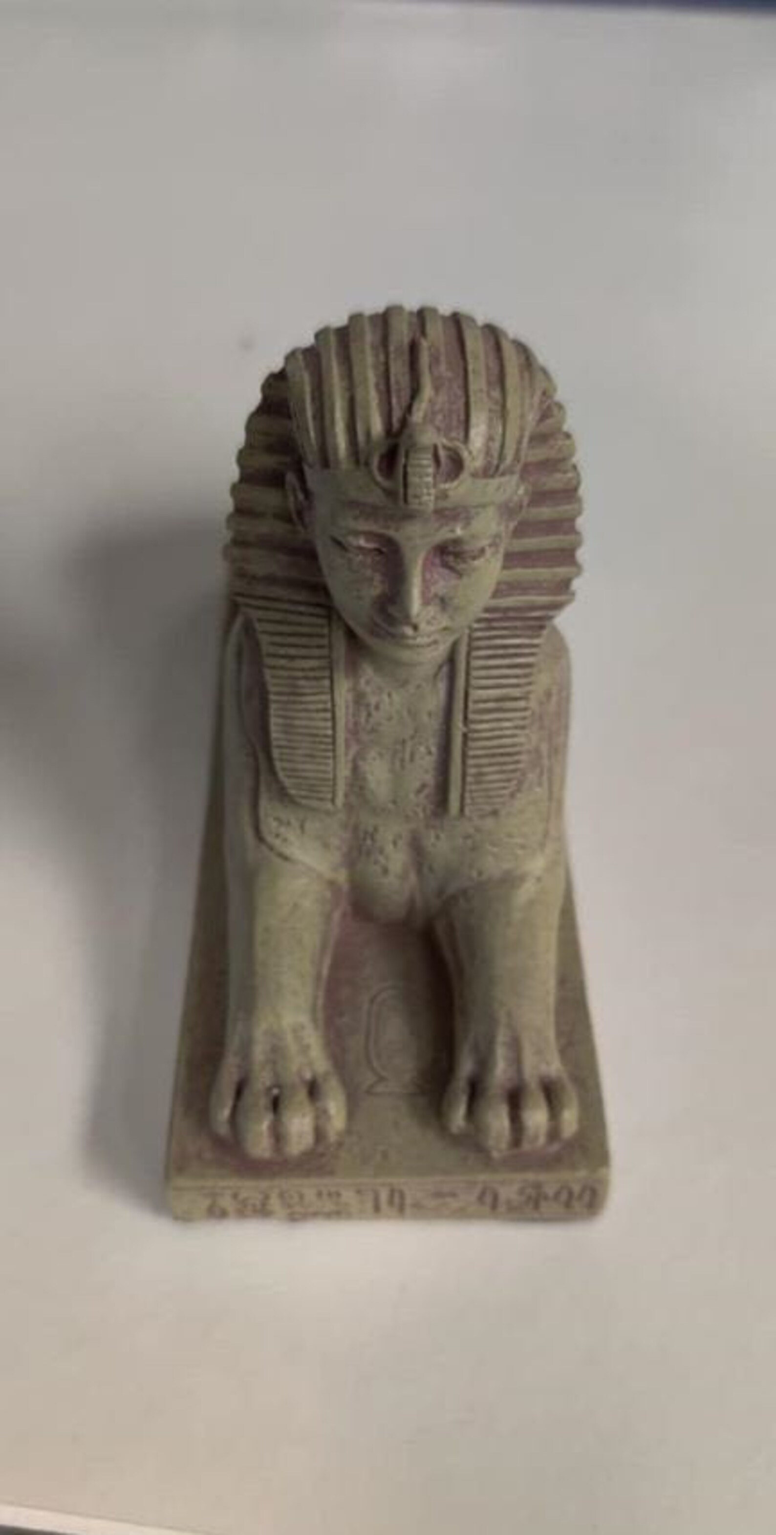 Unique Art Hand Carved Egyptian Sphinx Statue Home Decoration - Etsy UK