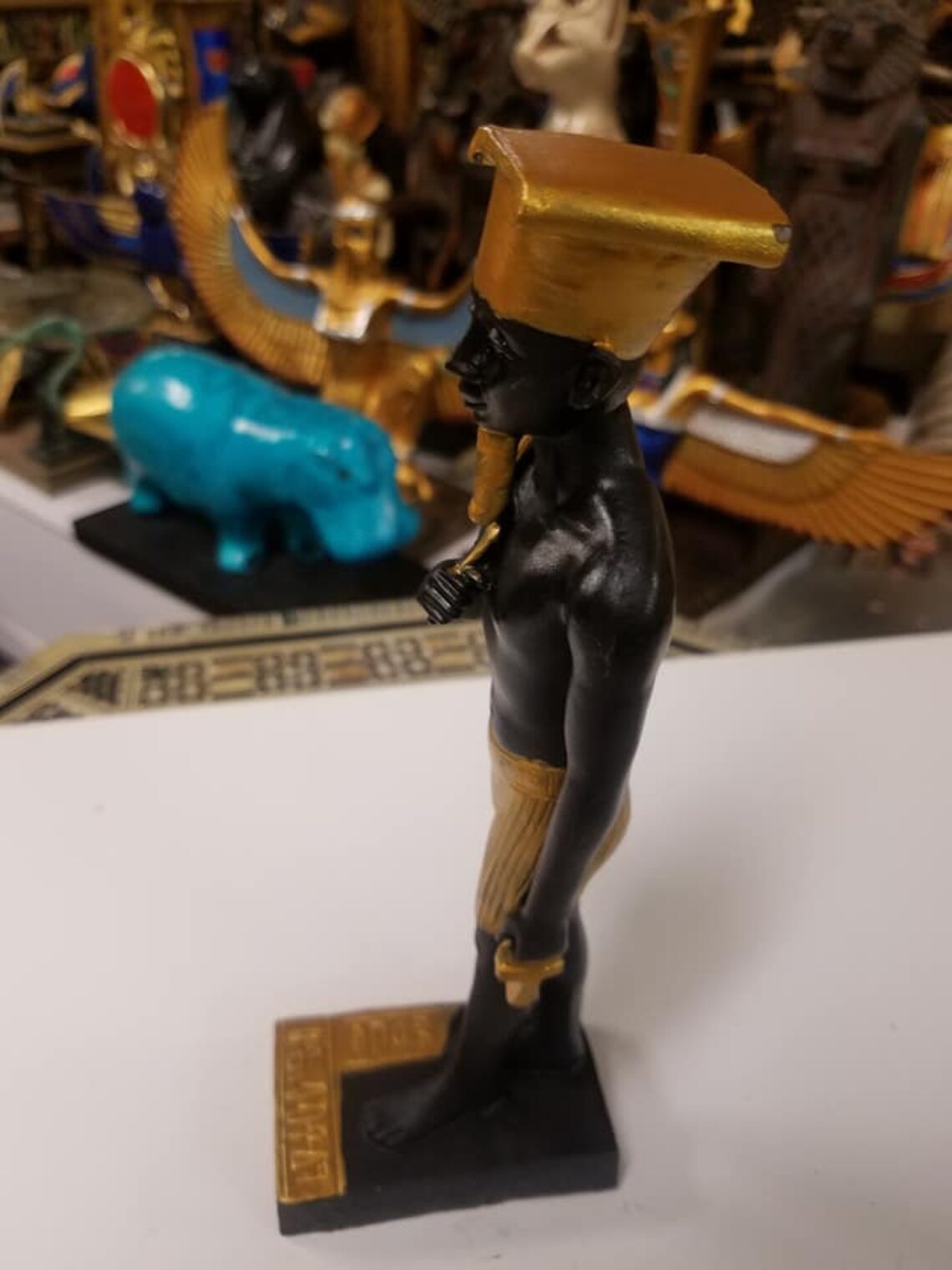 Unique Egyptian Amun-ra God of Power and Wealth Made in Egypt - Etsy