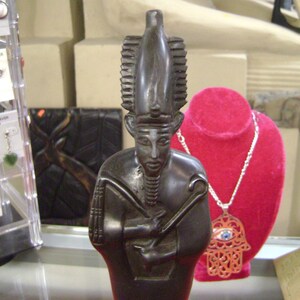 Amazing Unique Egyptian God Osirs Statue Made in Egypt | Etsy
