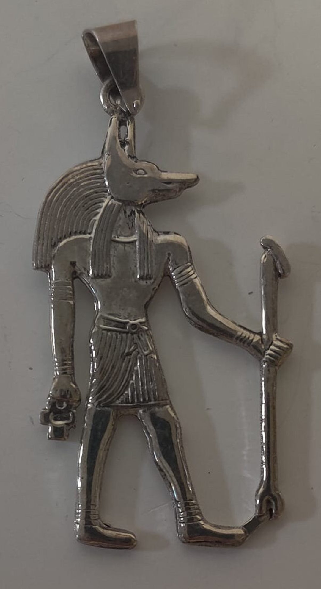 Unique Sterling Silver Egyptian God Seth Made in Egypt - Etsy