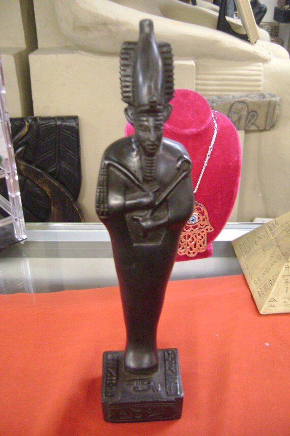 Amazing Unique Egyptian God Osirs Statue Made in Egypt | Etsy