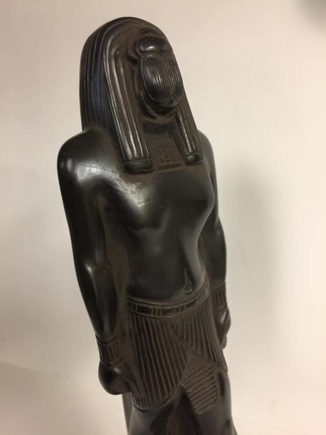 Unique Large Egyptian God Khepri Hand Carved Made in Egypt | Etsy