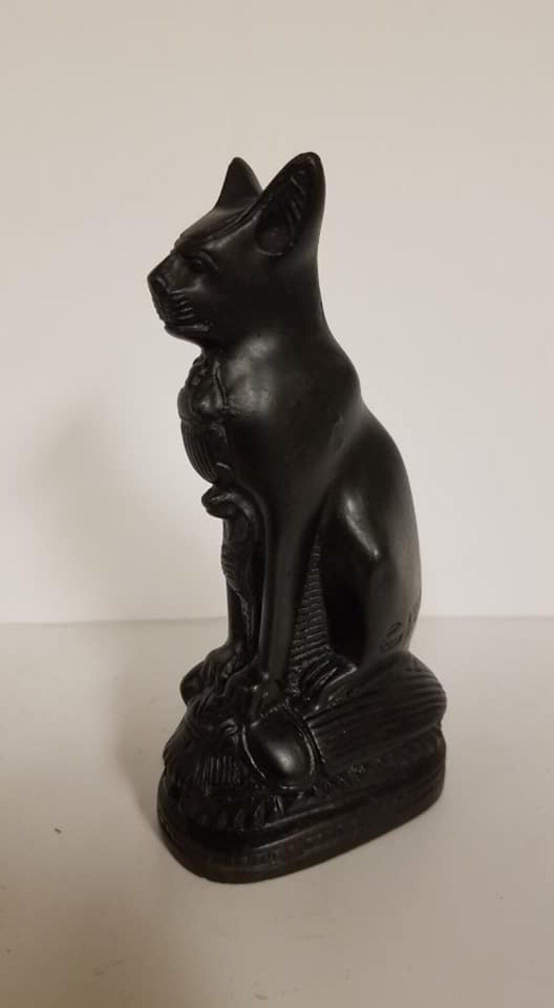 Vintage Egyptian Cat Goddess Bastal Made In | Etsy