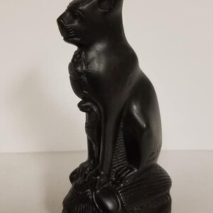 Vintage Egyptian Cat goddess Bastal Made in Egypt - Etsy