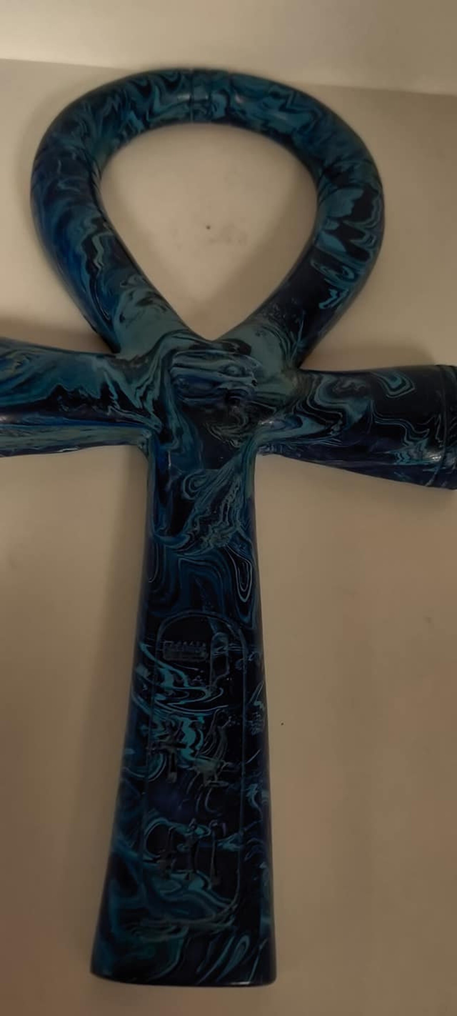 Unique Large Egyptian Hand Carved Stone Ankh Made in Egypt - Etsy UK