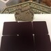 Unique Wood 6 Egyptian Coasters Made in Egypt - Etsy