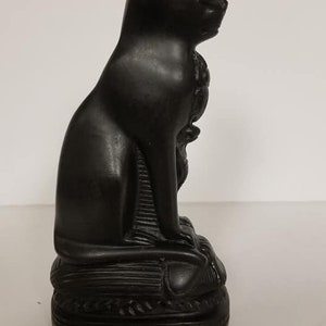 Vintage Egyptian Cat goddess Bastal Made in Egypt - Etsy