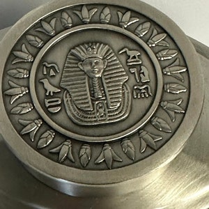 Unique Egyptian Pewter Jar Mad in Egypt (cremation Urn for Ashes) - Etsy