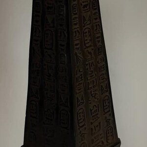 Amazing Unique Heavy Basalt Stone Egyptian Statue Goddess Hathor ...